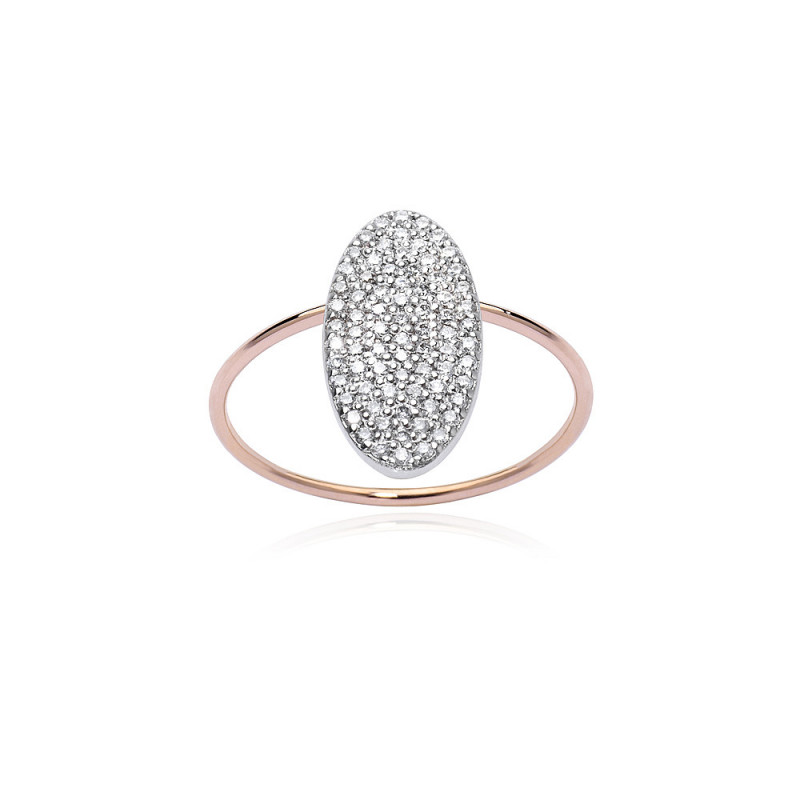 GioielleriaPivano.it | Burato Gioielli - Anello Big White Mirror