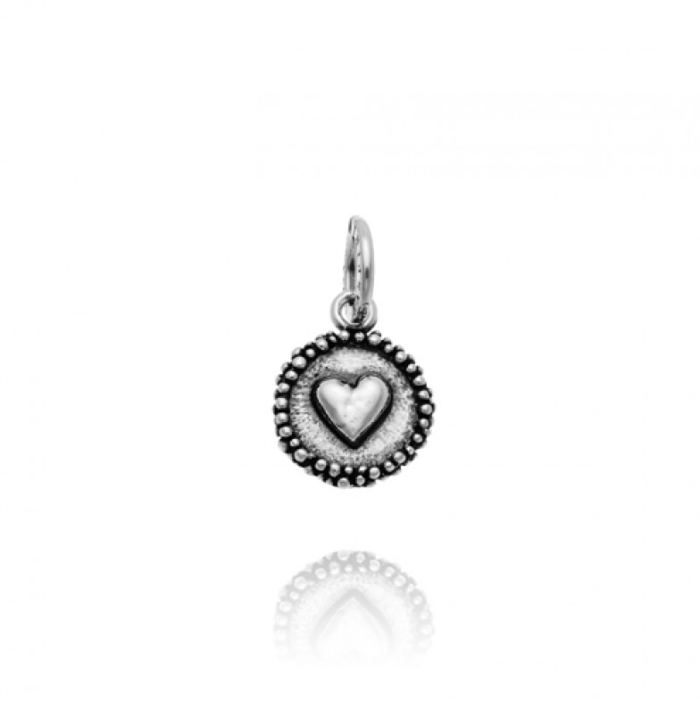 GioielleriaPivano.it | Giovanni Raspini - Charm Cuoricino Perlage