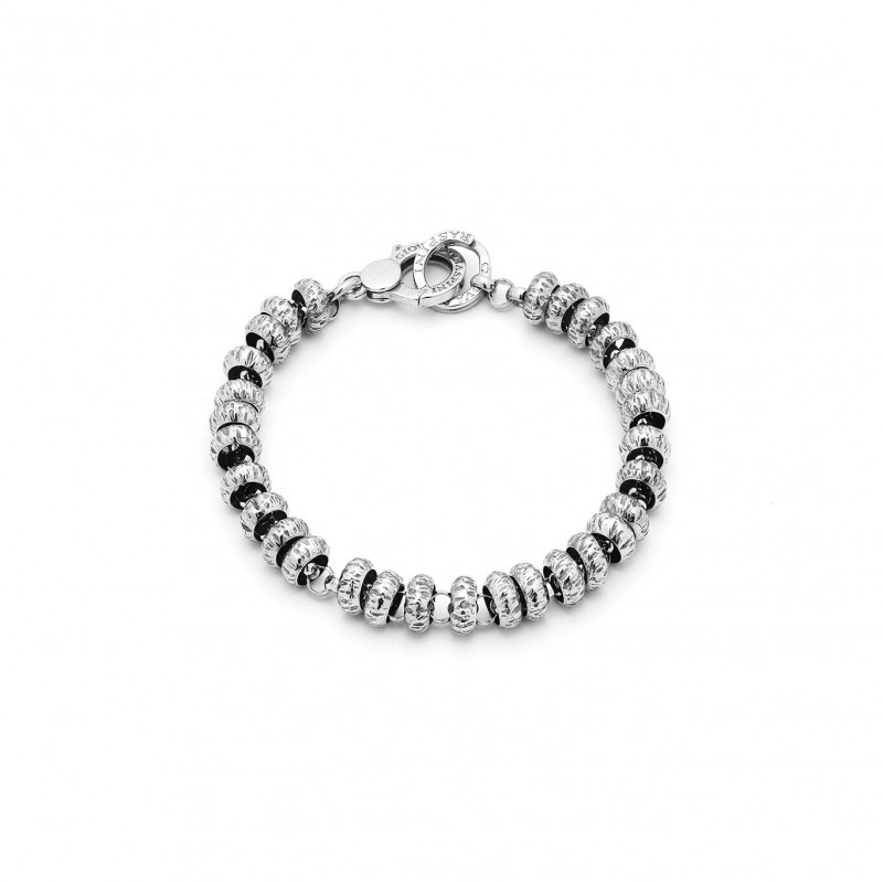 GioielleriaPivano.it | Giovanni Raspini - Bracciale Ciambelline martellate