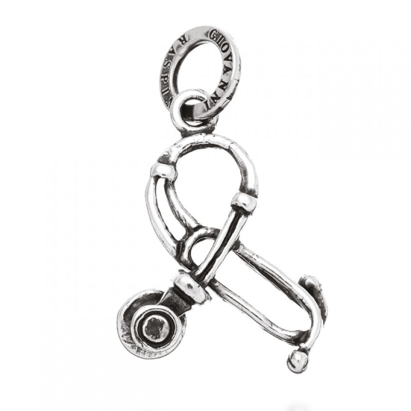 GioielleriaPivano.it | Giovanni Raspini - Charm Stetoscopio