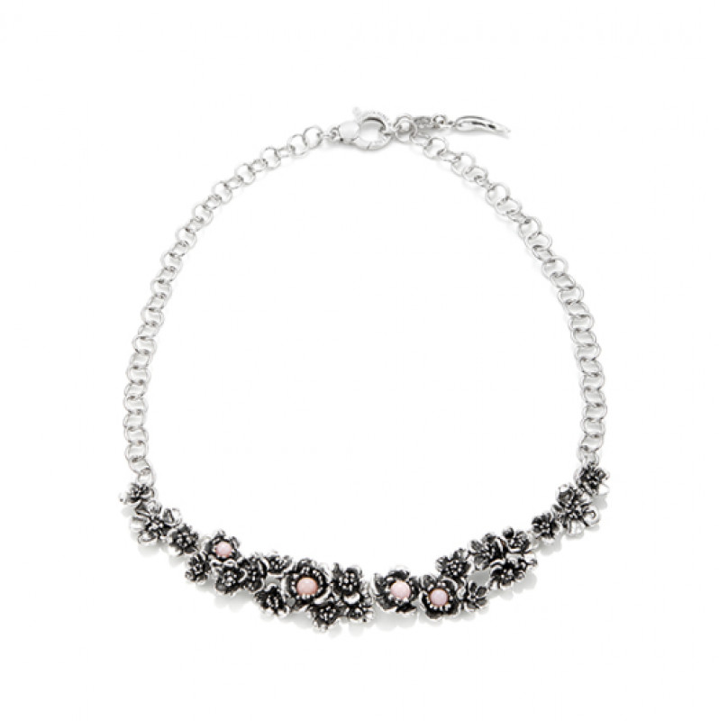 GioielleriaPivano.it | Giovanni Raspini - Collana Wild Rose piccola